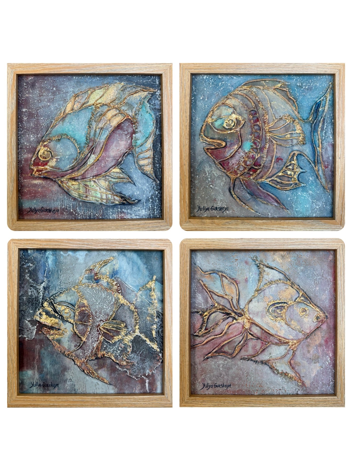 Abstrakte dyr – GURSKAYA ART DANMARK